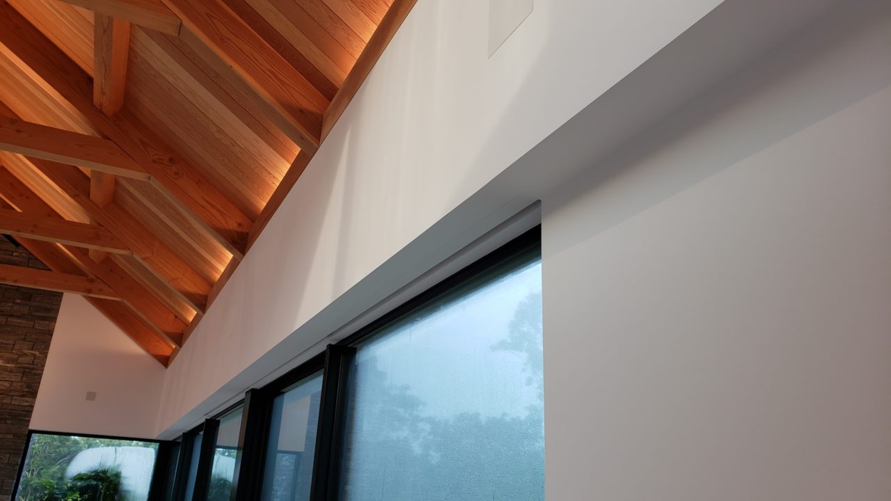 Exciting Architectural Use of Sing Core Panels | Non-warping patented ...