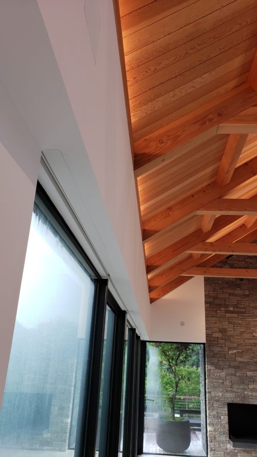 Exciting Architectural Use of Sing Core Panels | Non-warping patented ...