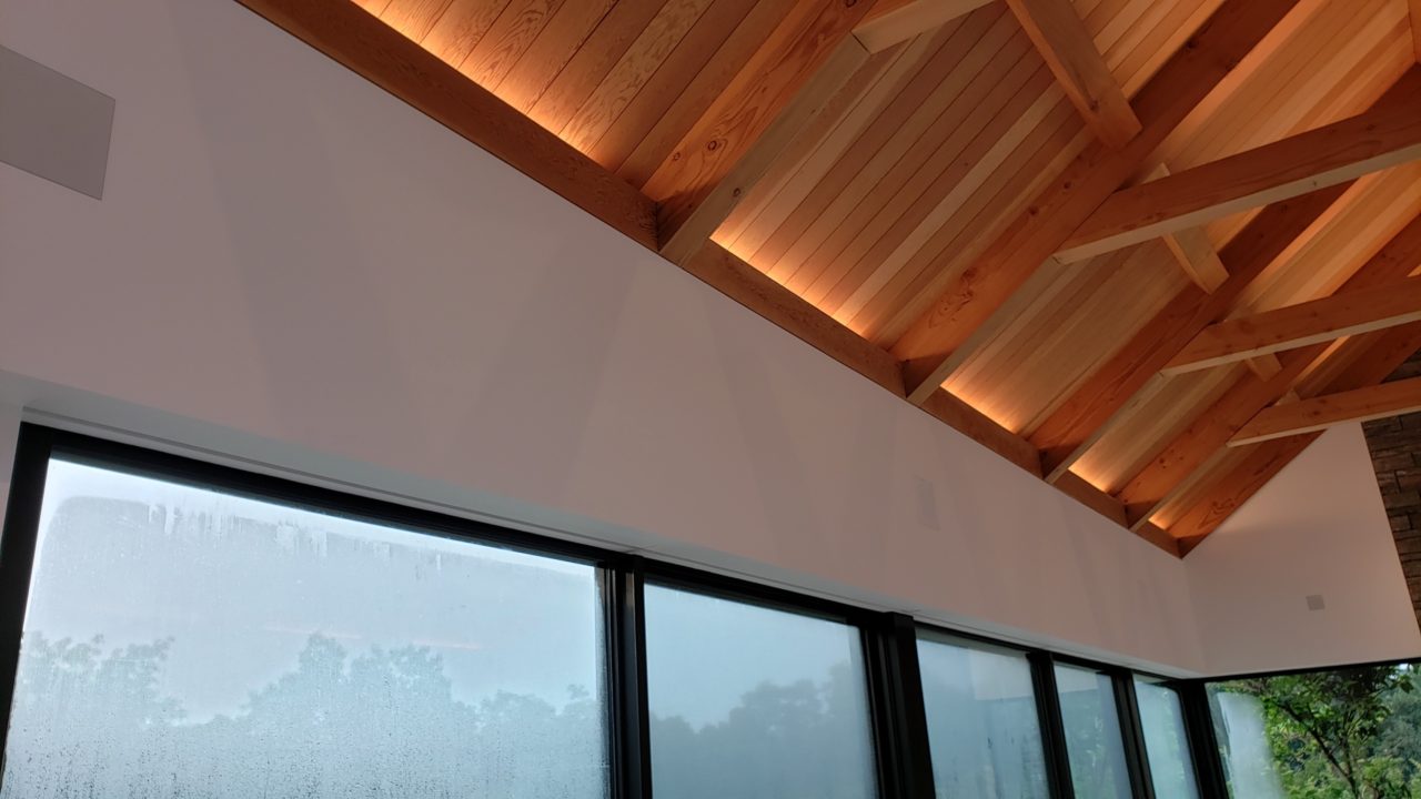 Exciting Architectural Use of Sing Core Panels | Non-warping patented ...