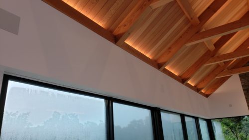 Exciting Architectural Use of Sing Core Panels | Non-warping patented ...