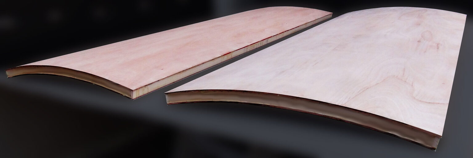 SingCore Legendary Curved Door | Non-warping patented wooden pivot door ...