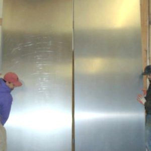 Sliding Metal Doors | Non-warping patented wooden pivot door, sliding ...