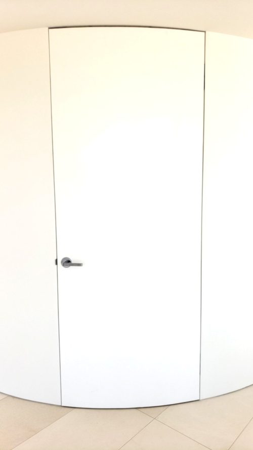 SingCore Legendary Curved Door | Non-warping patented wooden pivot door ...