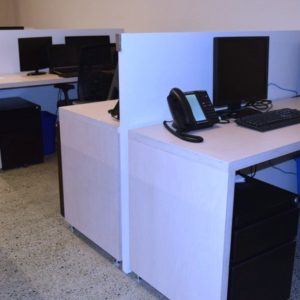 Privacy Cubicle | Non-warping patented wooden pivot door, sliding door ...