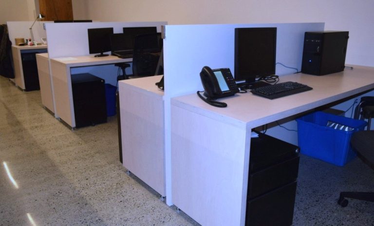 Privacy Cubicle | Non-warping patented wooden pivot door, sliding door ...