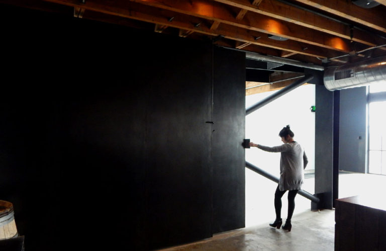Sliding Partition Doors | Non-warping patented wooden pivot door ...