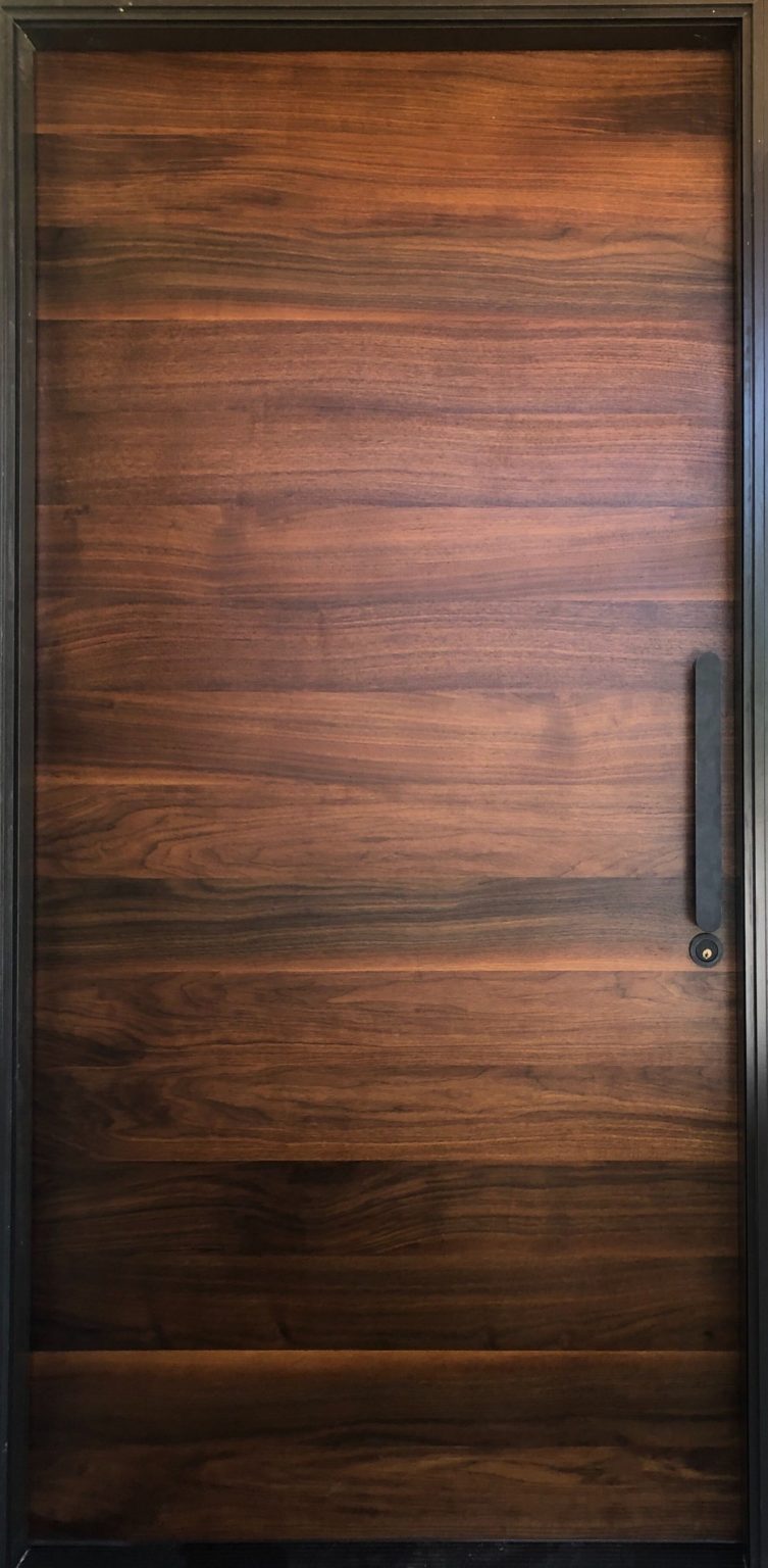 High End Pivot Doors | Non-warping patented wooden pivot door, sliding ...