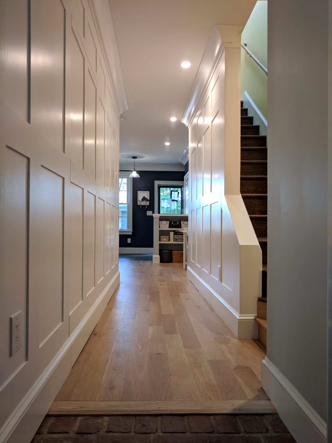 Invisible Doorway | Non-warping patented wooden pivot door, sliding ...