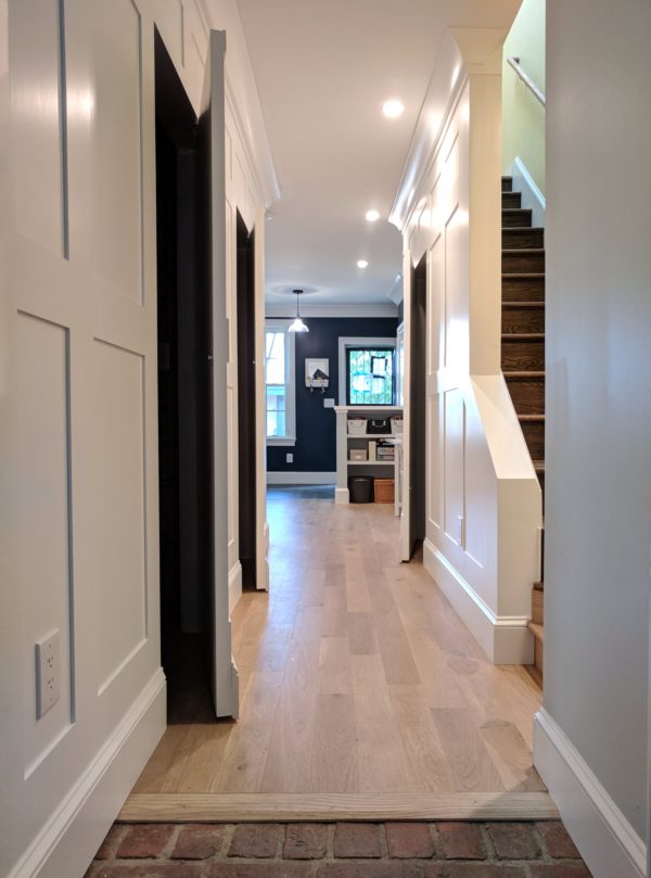 Invisible Doorway | Non-warping patented wooden pivot door, sliding ...