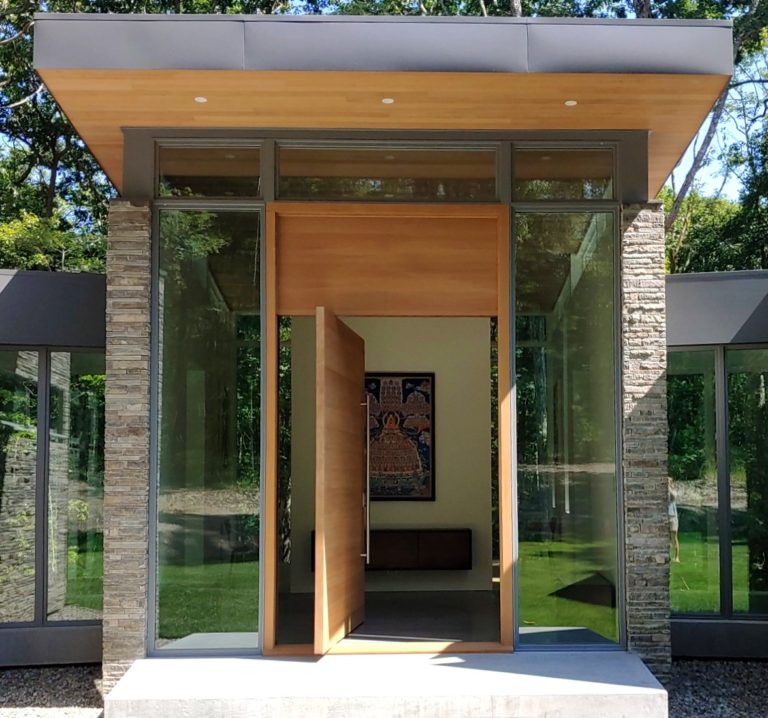 Why Architects Trust Sing Core | Non-warping patented wooden pivot door ...