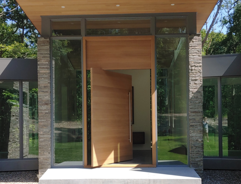 Pivot Doors - Luxury Pivot Doors made with Sing Core