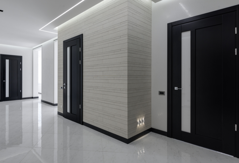 MDF Doors | Non-warping patented wooden pivot door, sliding door, and ...