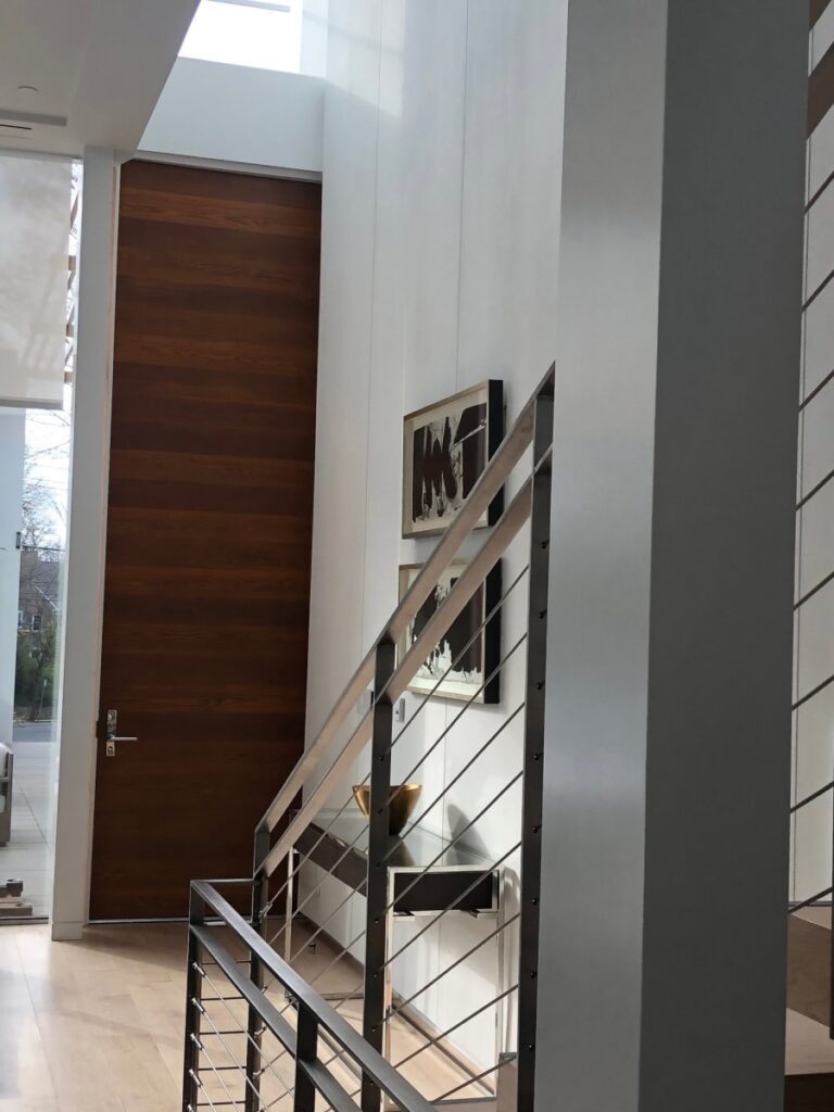 The Strength of Sing Core | Non-warping patented wooden pivot door ...