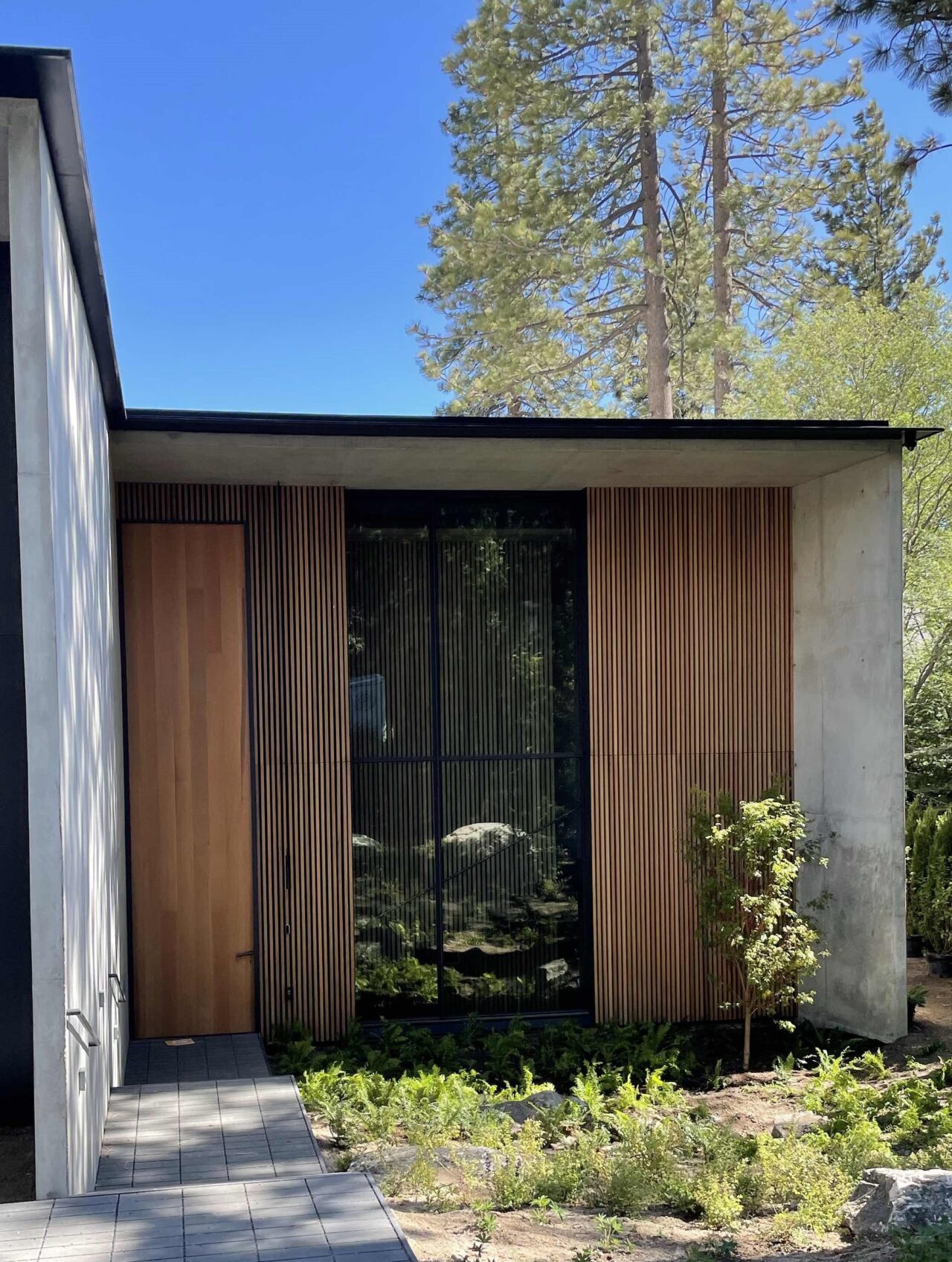 19′ Pivot Entry Door | Non-warping patented wooden pivot door, sliding ...