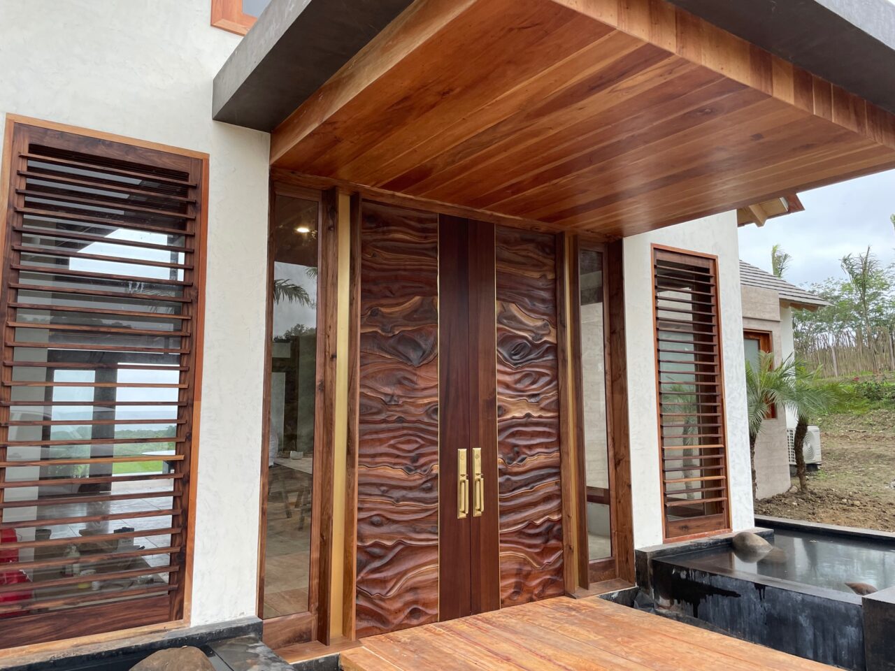 Customizable Doors for Your Next Project | Non-warping patented wooden ...