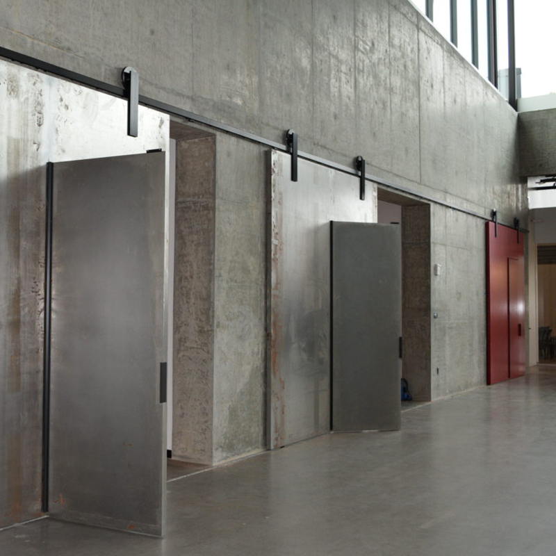 The Ultimate Choice for Large Industrial Doors | Non-warping patented ...