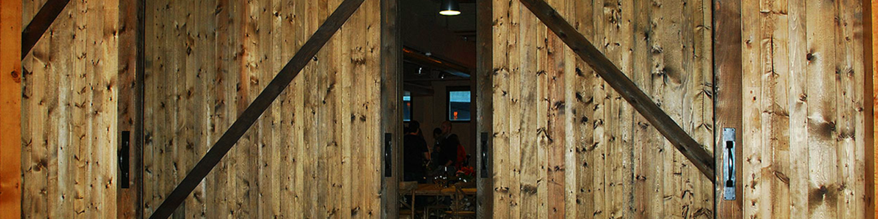 Building Barn Doors with Sing Core | Non-warping patented wooden pivot ...