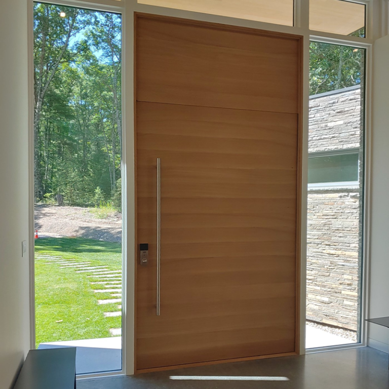 Pivot Door | Non-warping patented wooden pivot door, sliding door, and ...