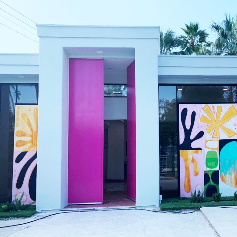 Pivot Door - The Sing Core Pivot Door is Custom Made