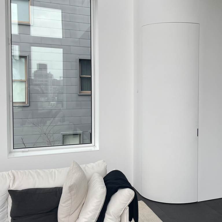 Pivot Door - The Sing Core Pivot Door is Custom Made