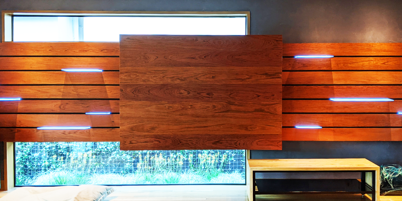 Creative Entertainment Center Built with Sing Core | Non-warping ...