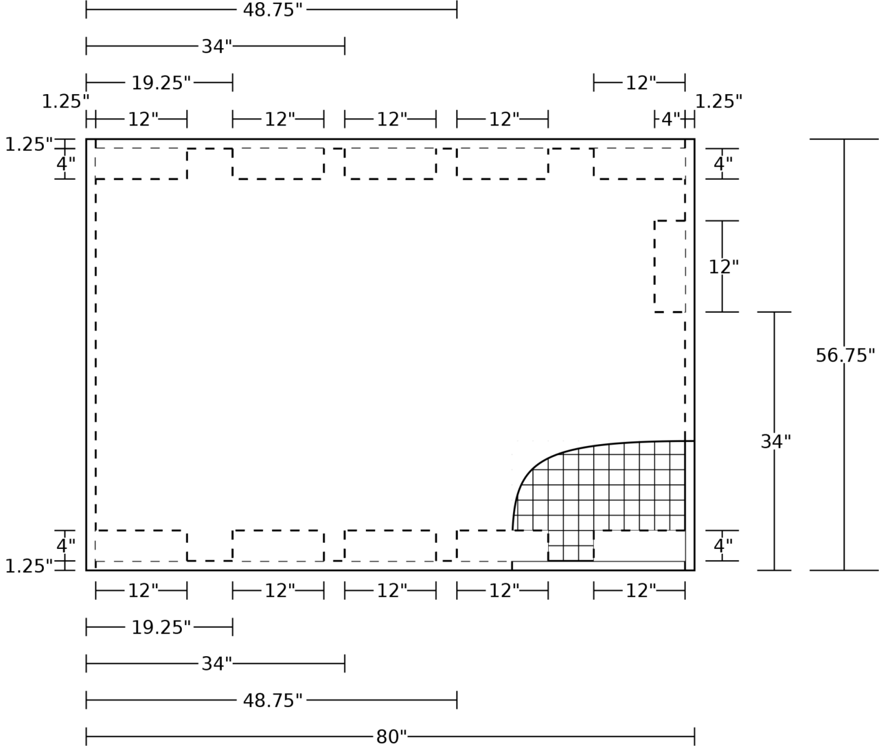 Creative Entertainment Center Built with Sing Core | Non-warping ...
