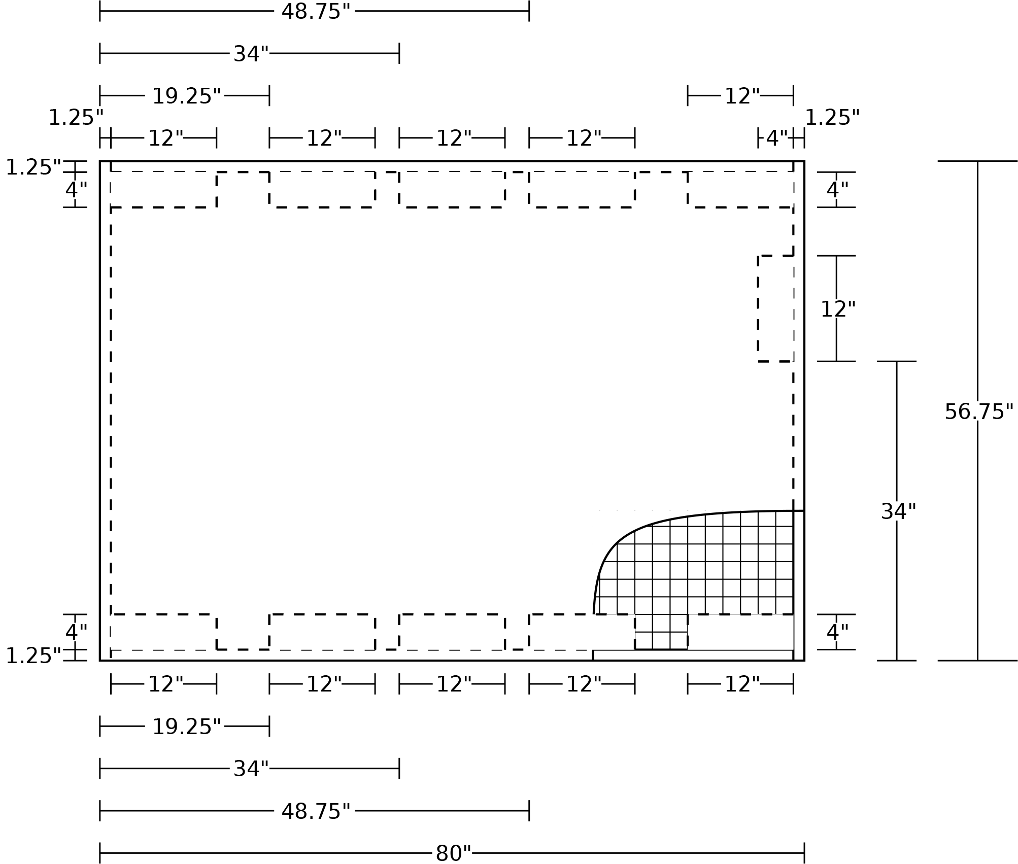Creative Entertainment Center Built with Sing Core | Non-warping ...