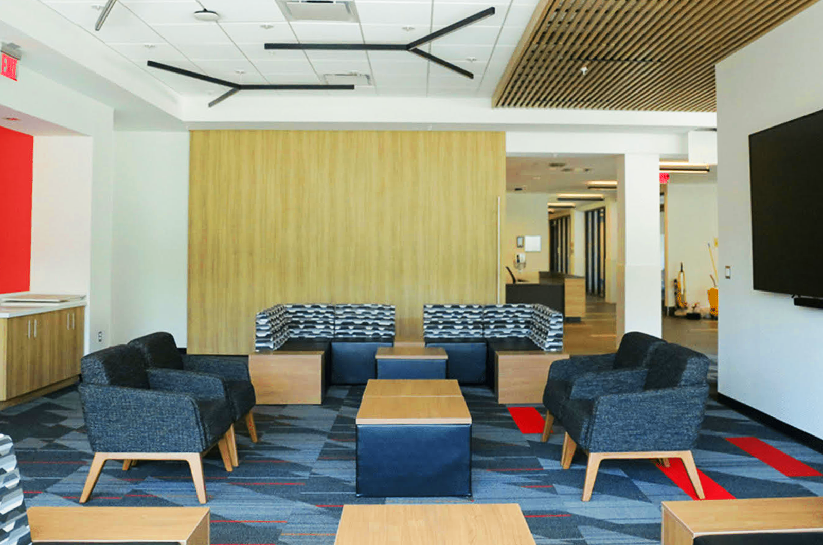 Lounge Room Door Made With Sing Core | Non-warping patented wooden ...