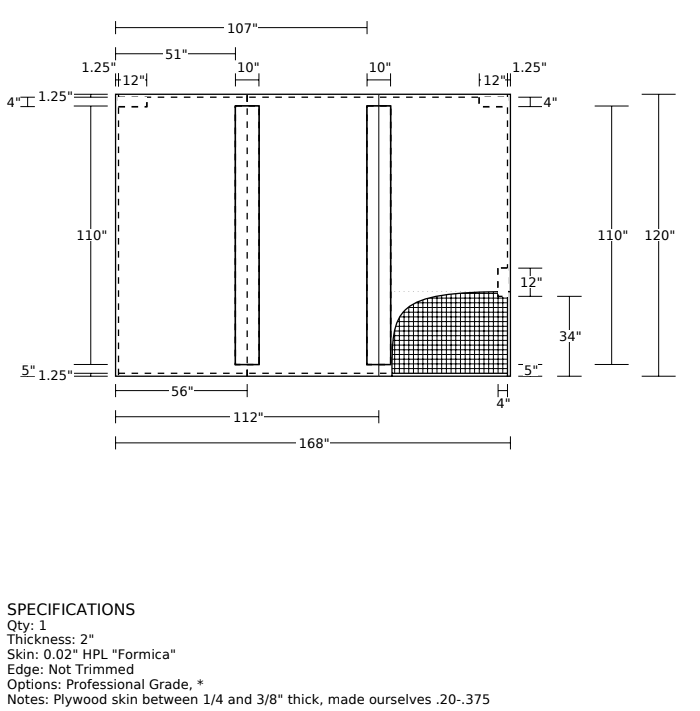 Lounge Room Door Made With Sing Core | Non-warping patented wooden ...