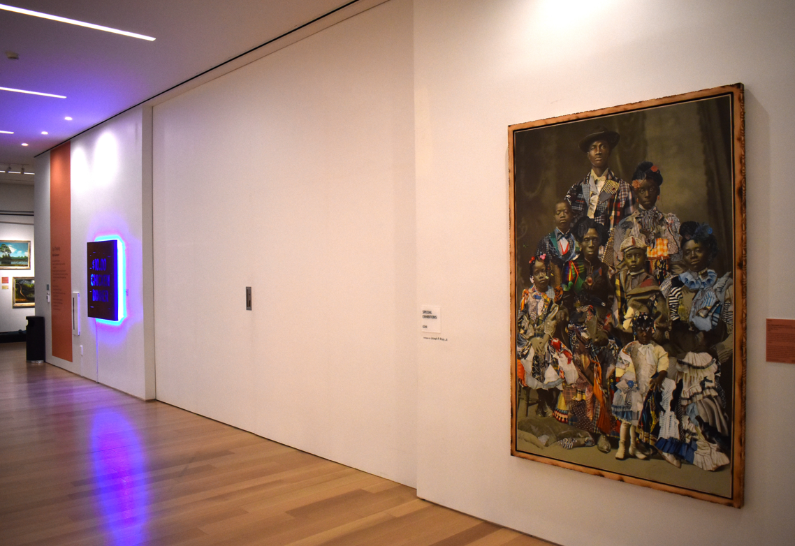 Sing Core at the International African American Museum | Non-warping ...